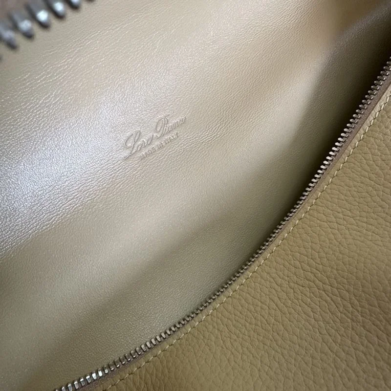 Brand-authenticated Loro Piana Satchel Bags