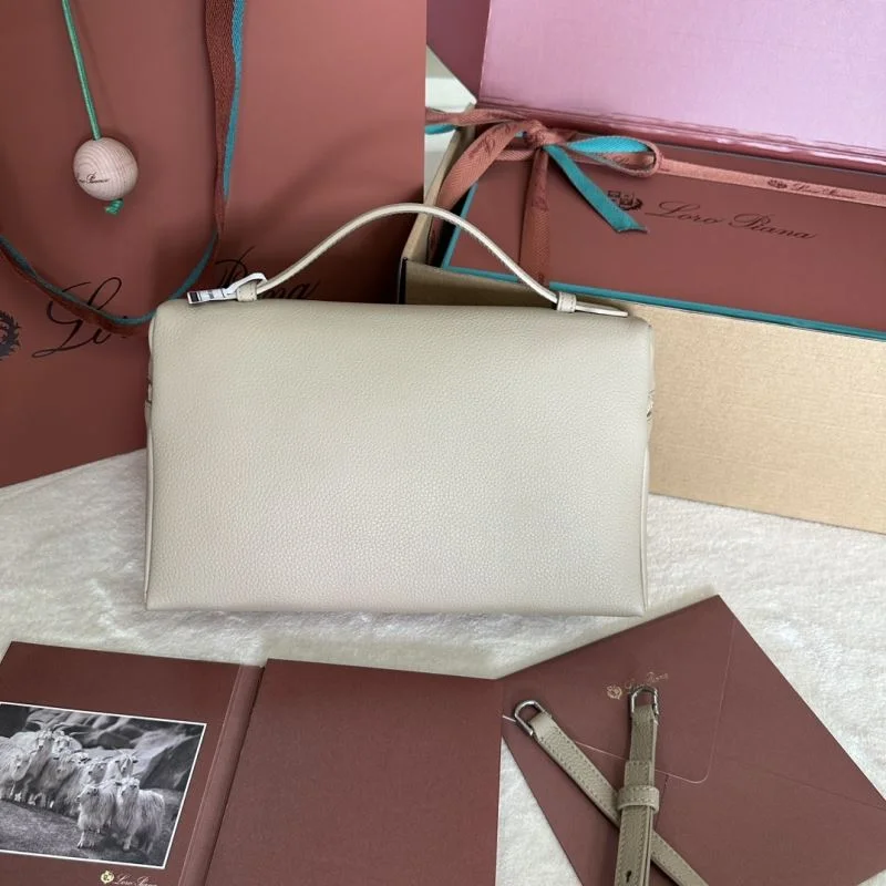 Brand-authenticated Loro Piana Satchel Bags