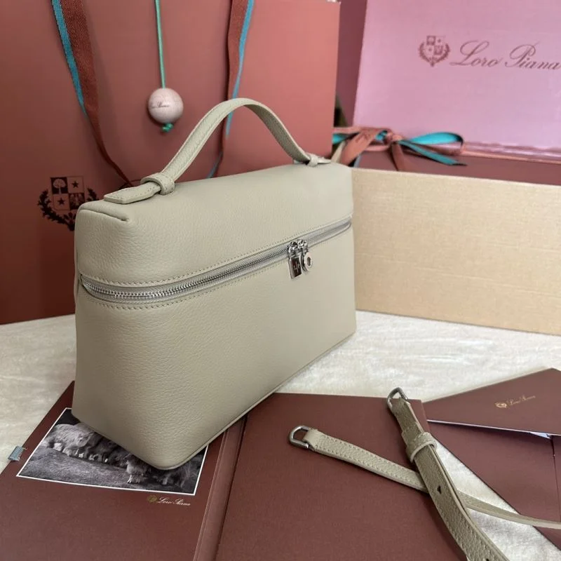 Brand-authenticated Loro Piana Satchel Bags
