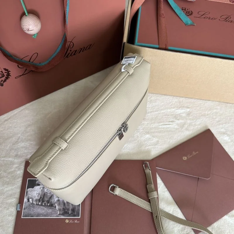 Brand-authenticated Loro Piana Satchel Bags