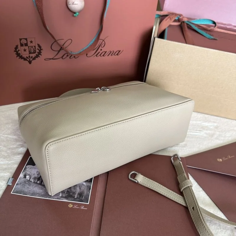 Brand-authenticated Loro Piana Satchel Bags