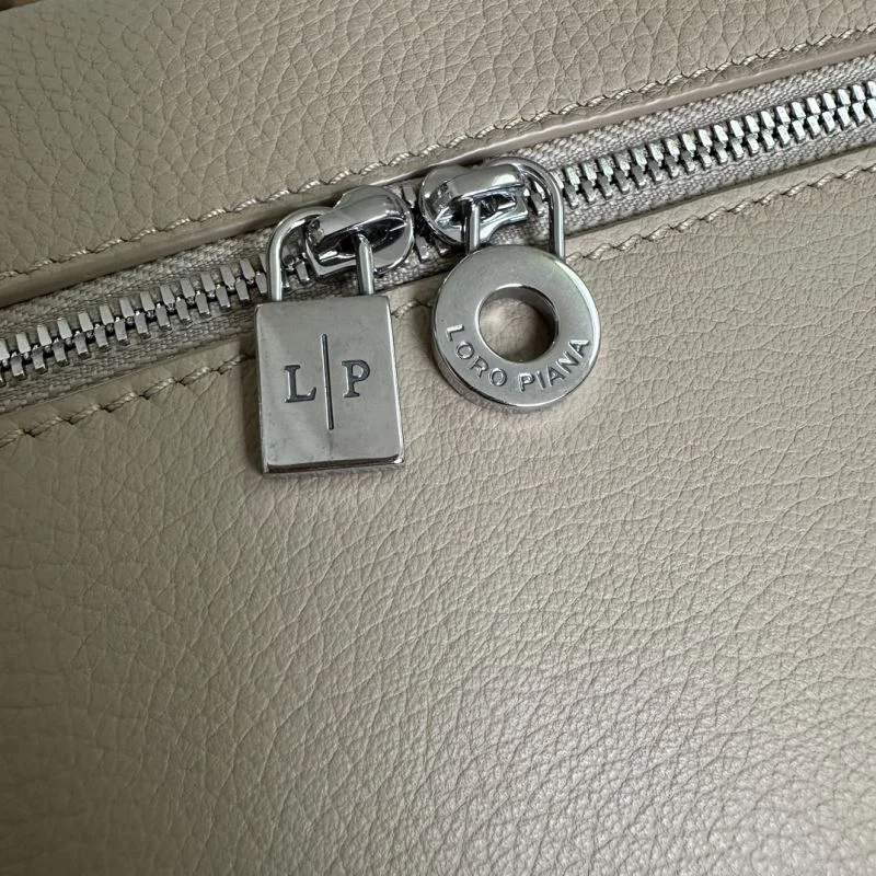 Brand-authenticated Loro Piana Satchel Bags