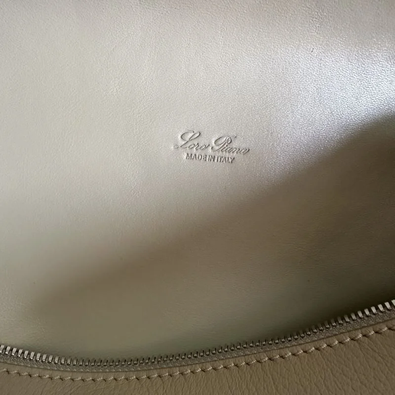 Brand-authenticated Loro Piana Satchel Bags