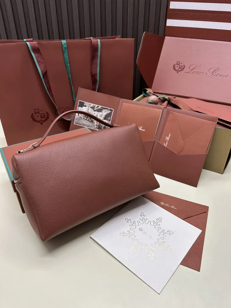 Real Loro Piana Satchel Bags