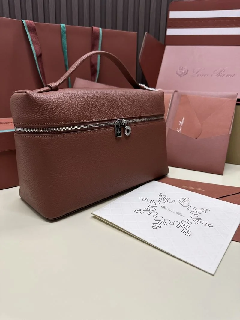 Real Loro Piana Satchel Bags