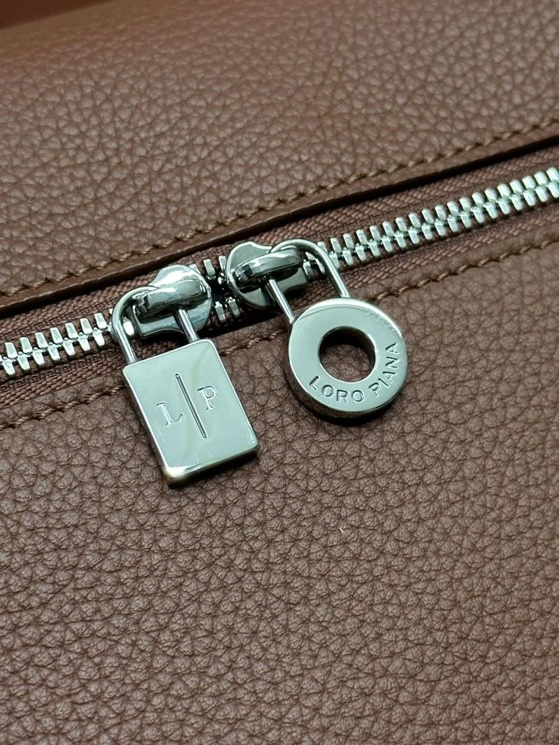 Real Loro Piana Satchel Bags