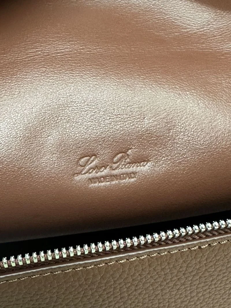 Real Loro Piana Satchel Bags