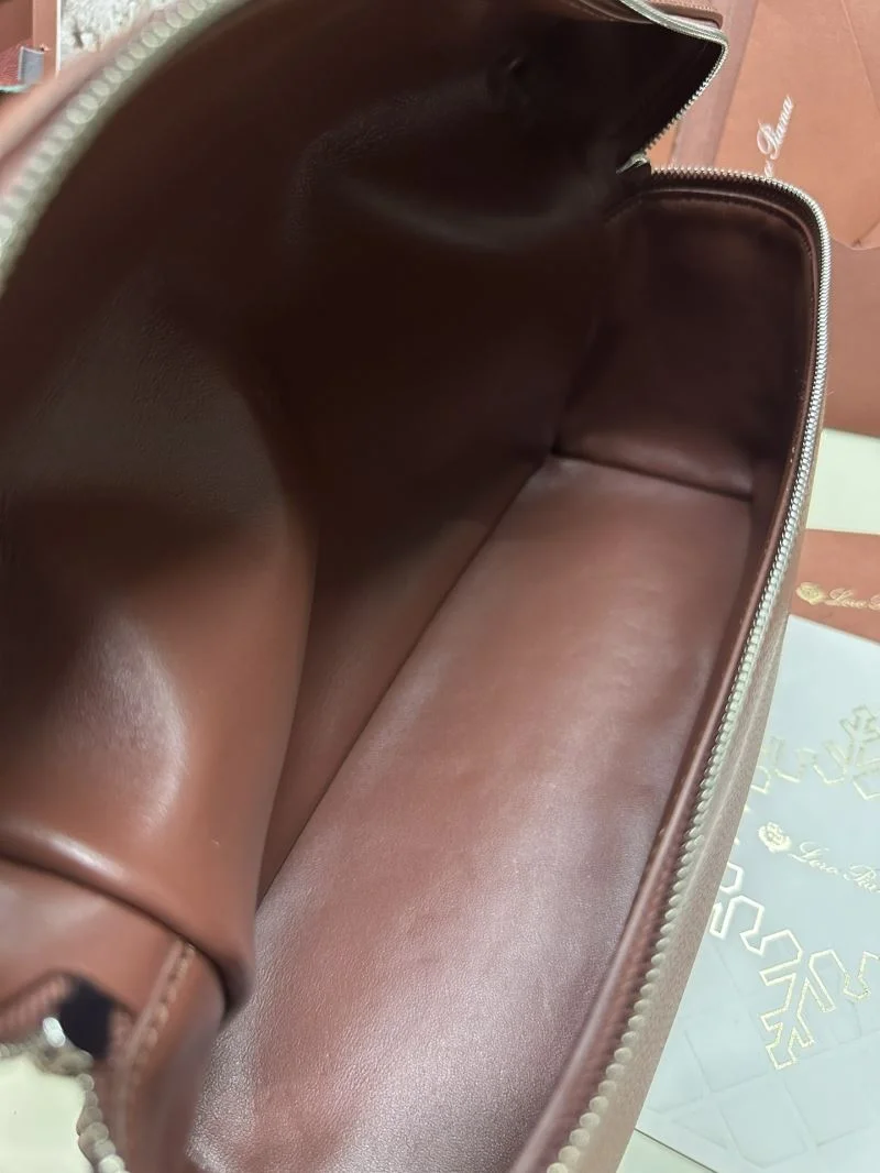 Real Loro Piana Satchel Bags