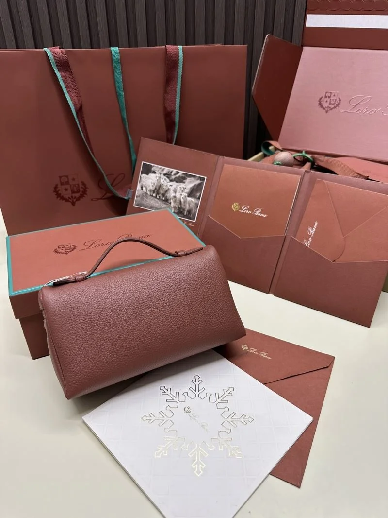 Perfect replica Loro Piana Satchel Bags