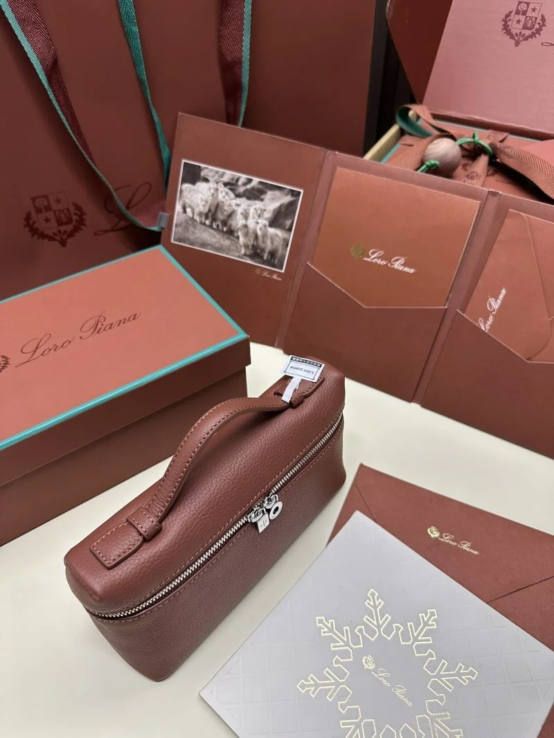 Perfect replica Loro Piana Satchel Bags