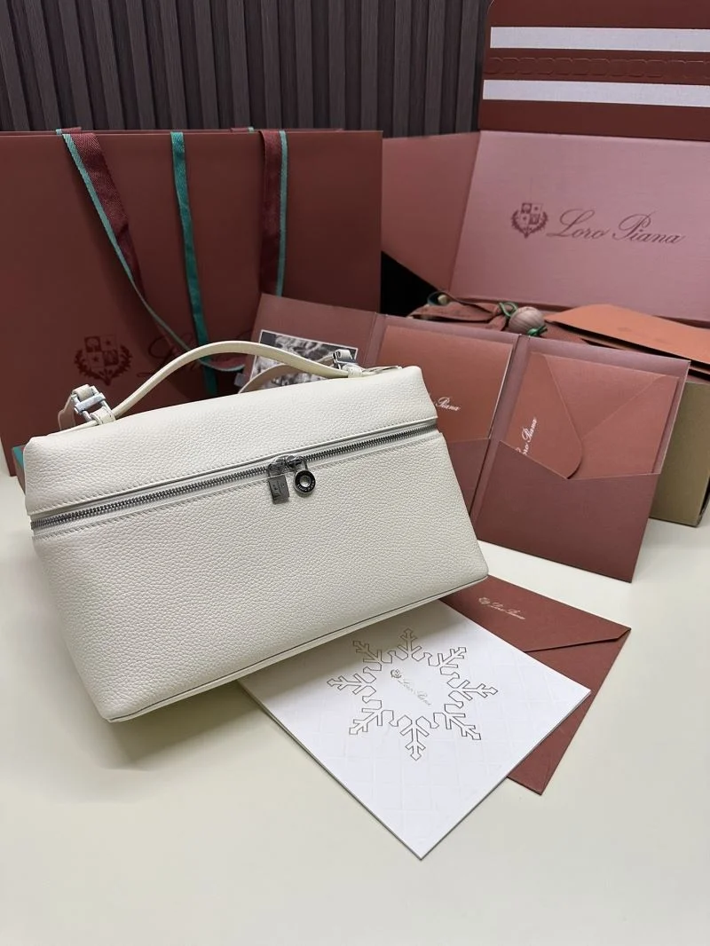 Authentic Loro Piana Satchel Bags