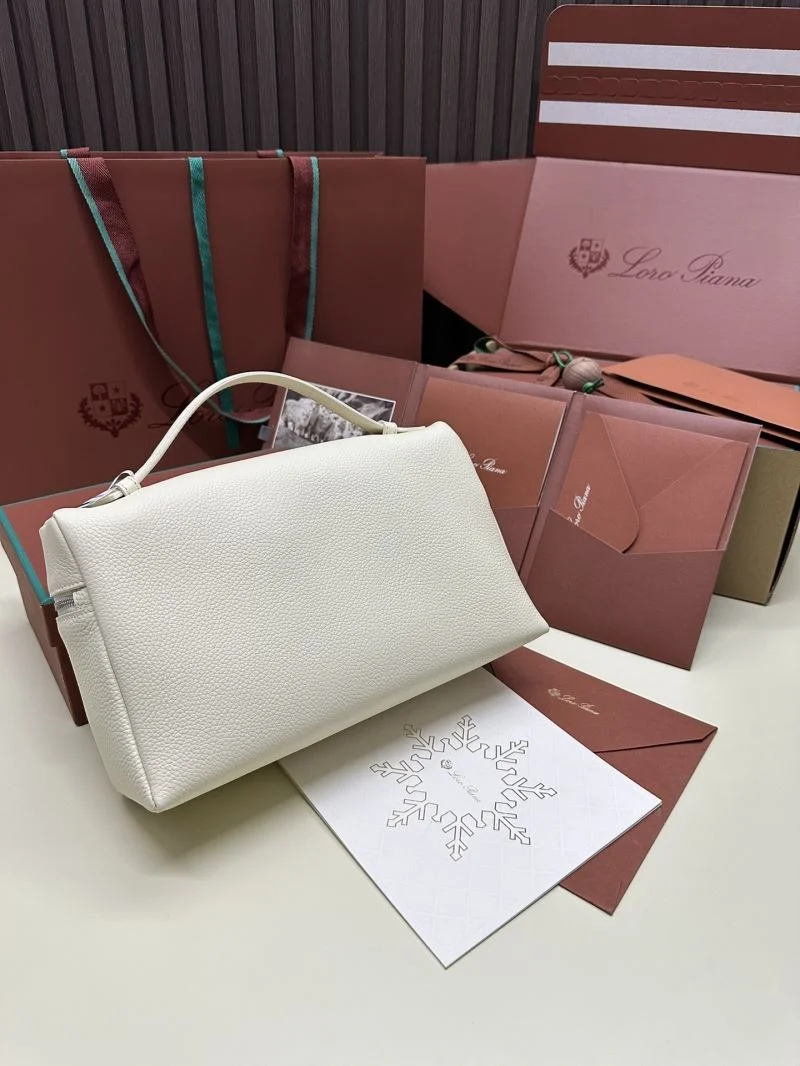 Authentic Loro Piana Satchel Bags