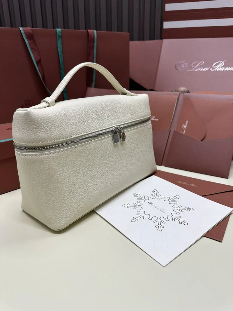 Authentic Loro Piana Satchel Bags