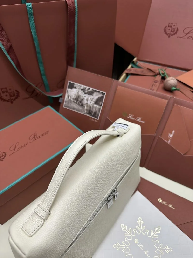 Authentic Loro Piana Satchel Bags