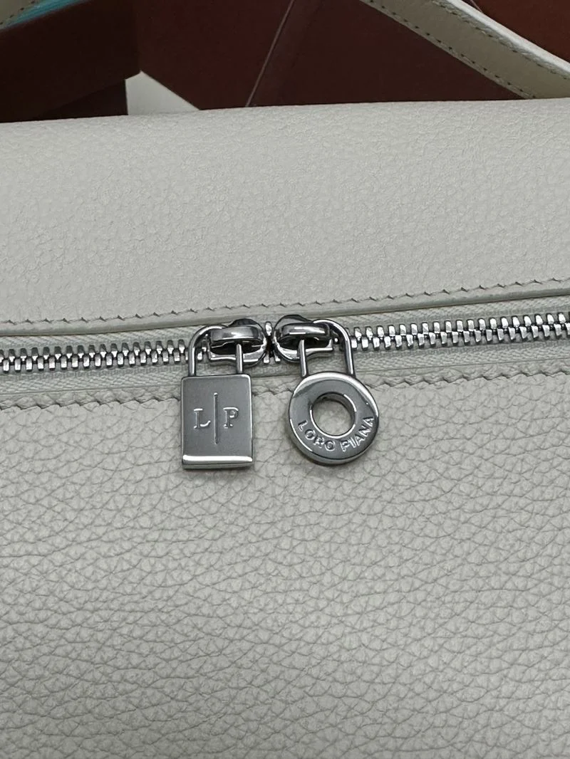 Authentic Loro Piana Satchel Bags