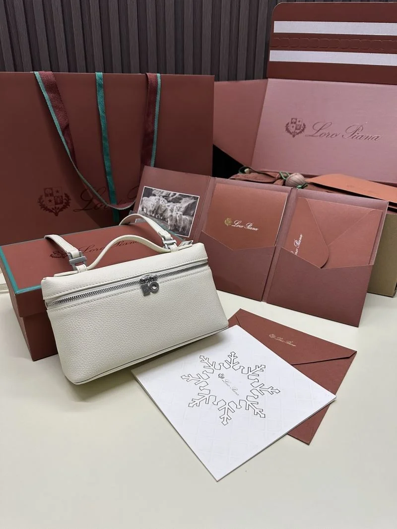 Legit Loro Piana Satchel Bags