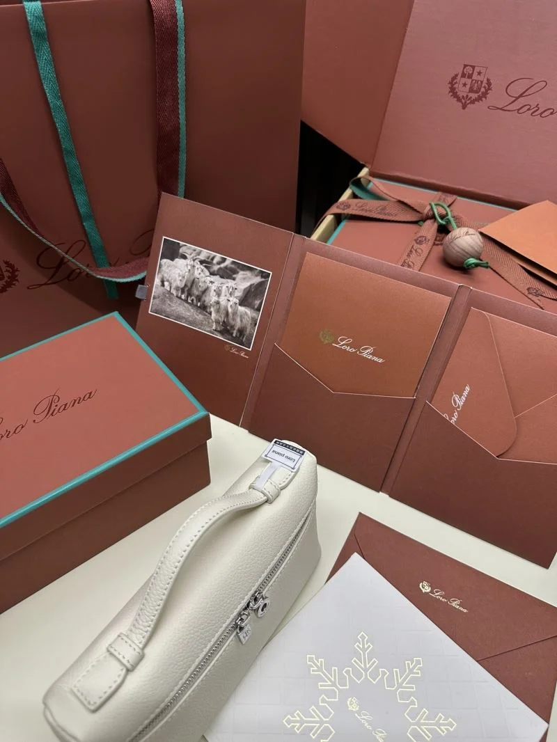 Legit Loro Piana Satchel Bags