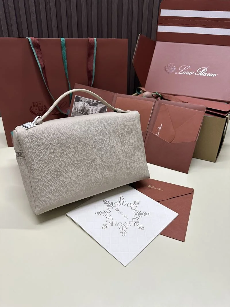 Genuine Loro Piana Satchel Bags