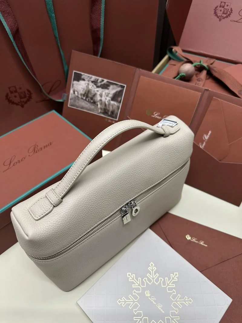 Genuine Loro Piana Satchel Bags