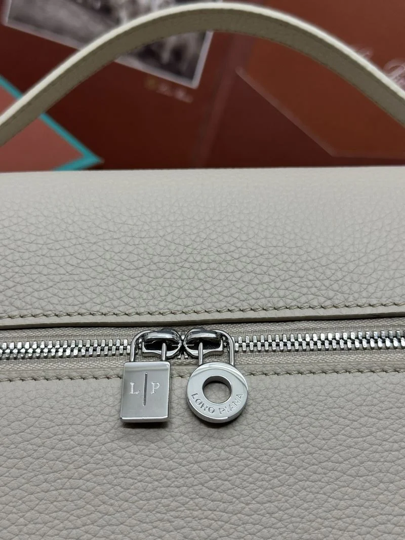 Genuine Loro Piana Satchel Bags