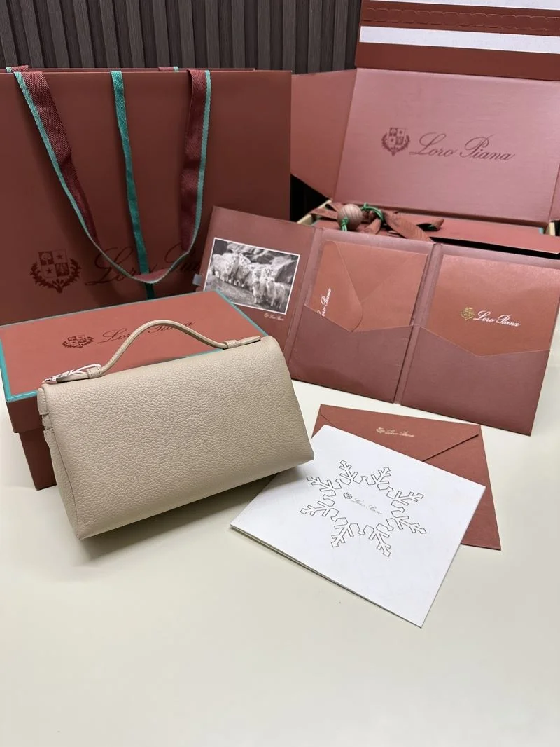 Genuine Loro Piana Satchel Bags