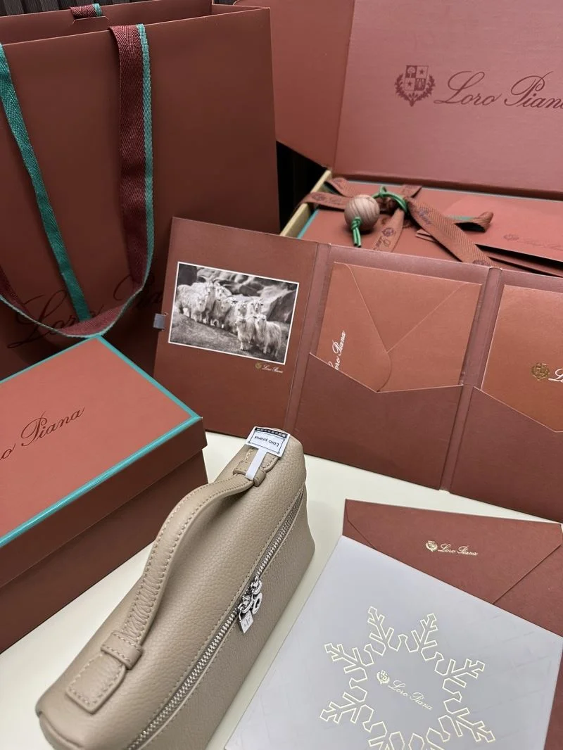 Genuine Loro Piana Satchel Bags