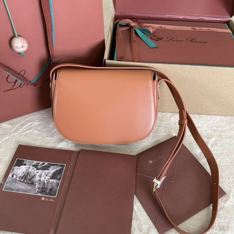 Real Loro Piana Satchel Bags