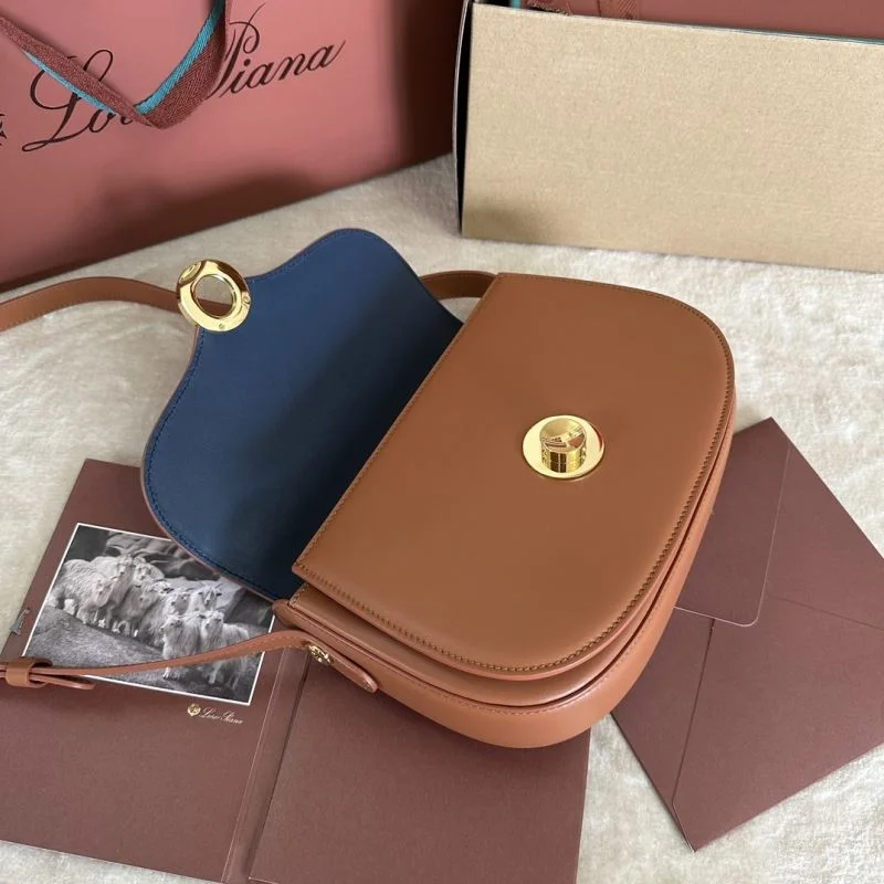 Real Loro Piana Satchel Bags