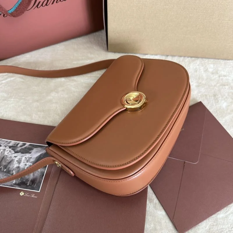 Real Loro Piana Satchel Bags