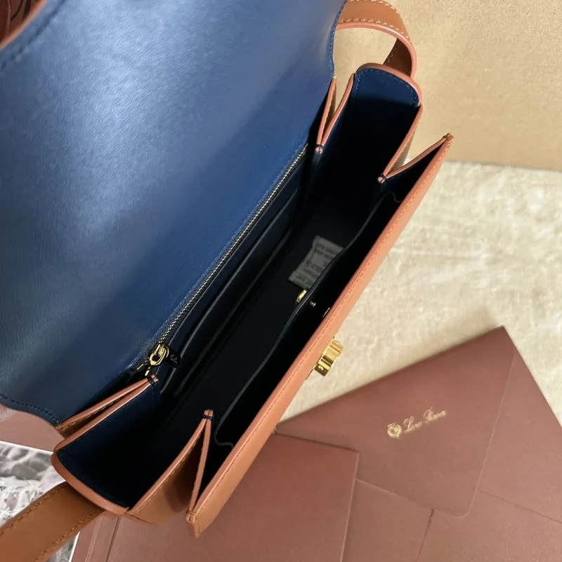 Real Loro Piana Satchel Bags