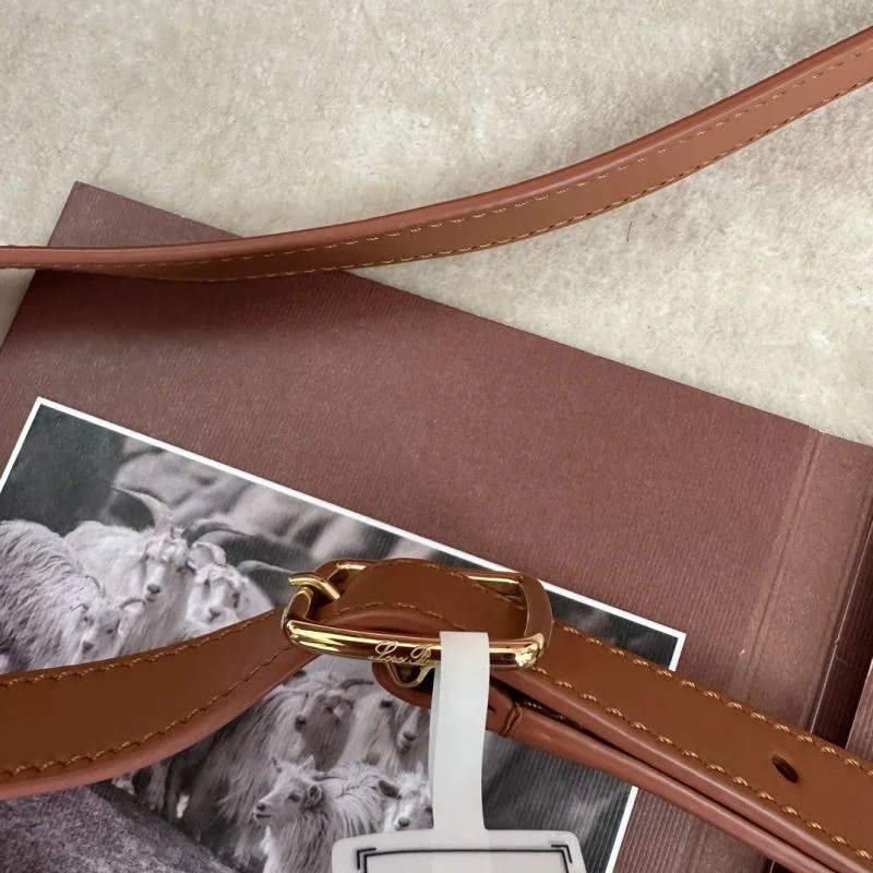 Real Loro Piana Satchel Bags