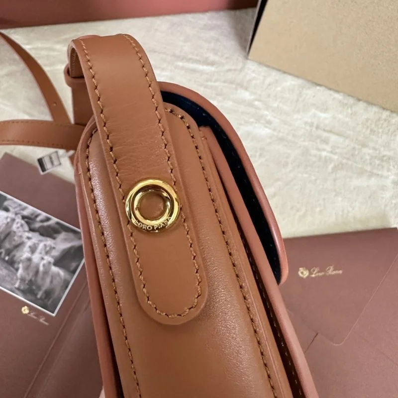 Real Loro Piana Satchel Bags