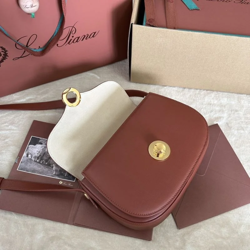Value-priced Loro Piana Satchel Bags