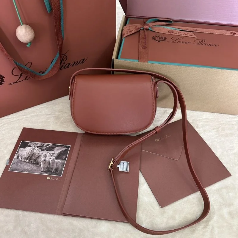 1:1 copy Loro Piana Satchel Bags