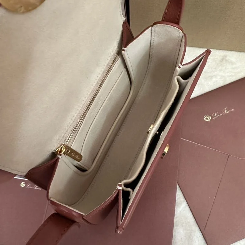 1:1 copy Loro Piana Satchel Bags