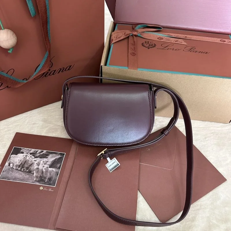 Precise copy Loro Piana Satchel Bags