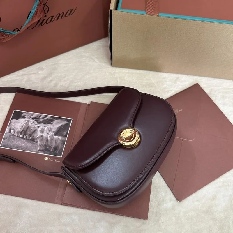 Precise copy Loro Piana Satchel Bags