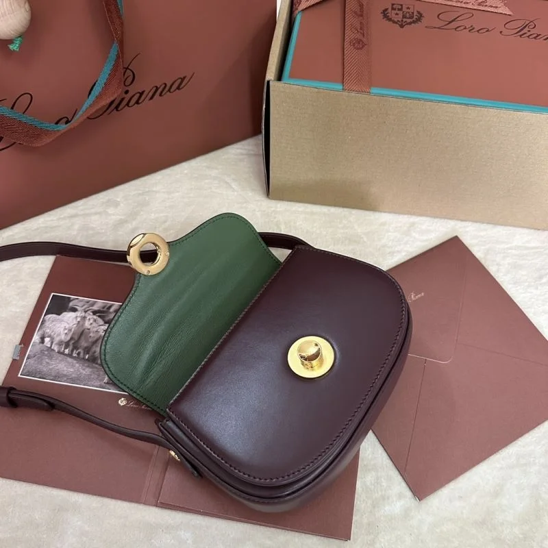 Precise copy Loro Piana Satchel Bags