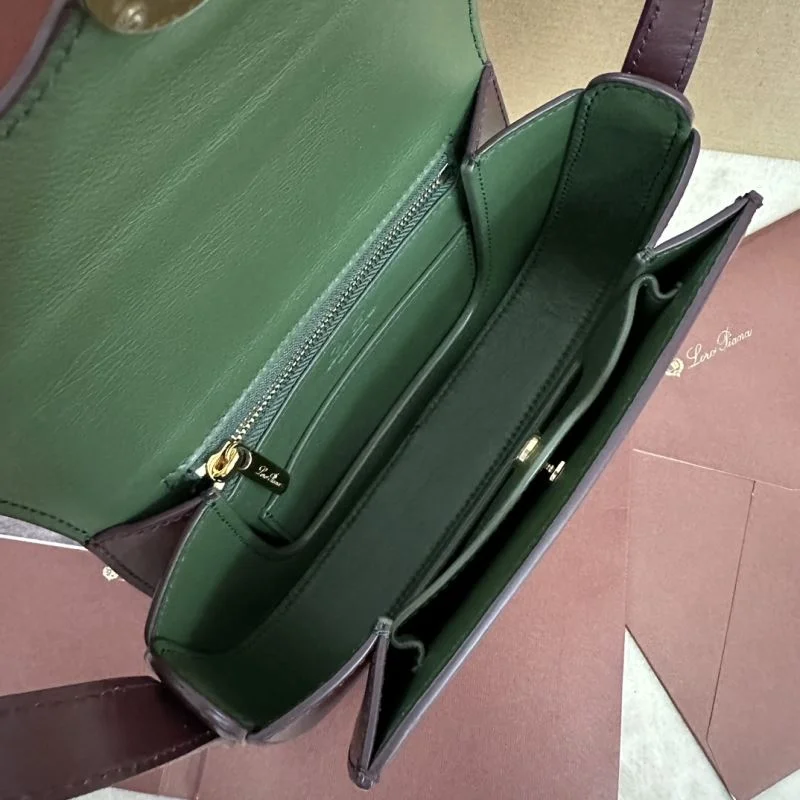 Precise copy Loro Piana Satchel Bags