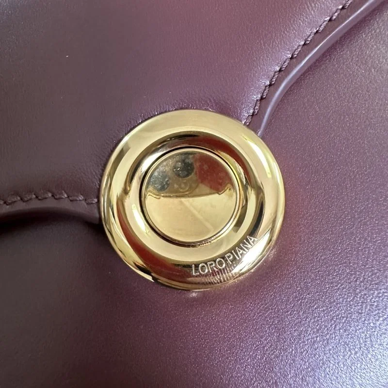 Precise copy Loro Piana Satchel Bags