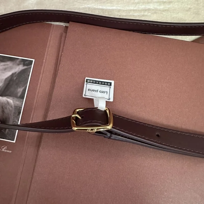 Precise copy Loro Piana Satchel Bags