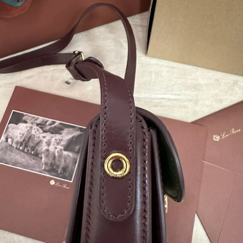Precise copy Loro Piana Satchel Bags