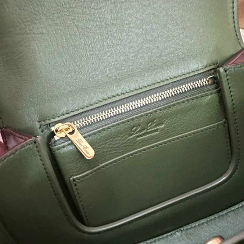 Precise copy Loro Piana Satchel Bags