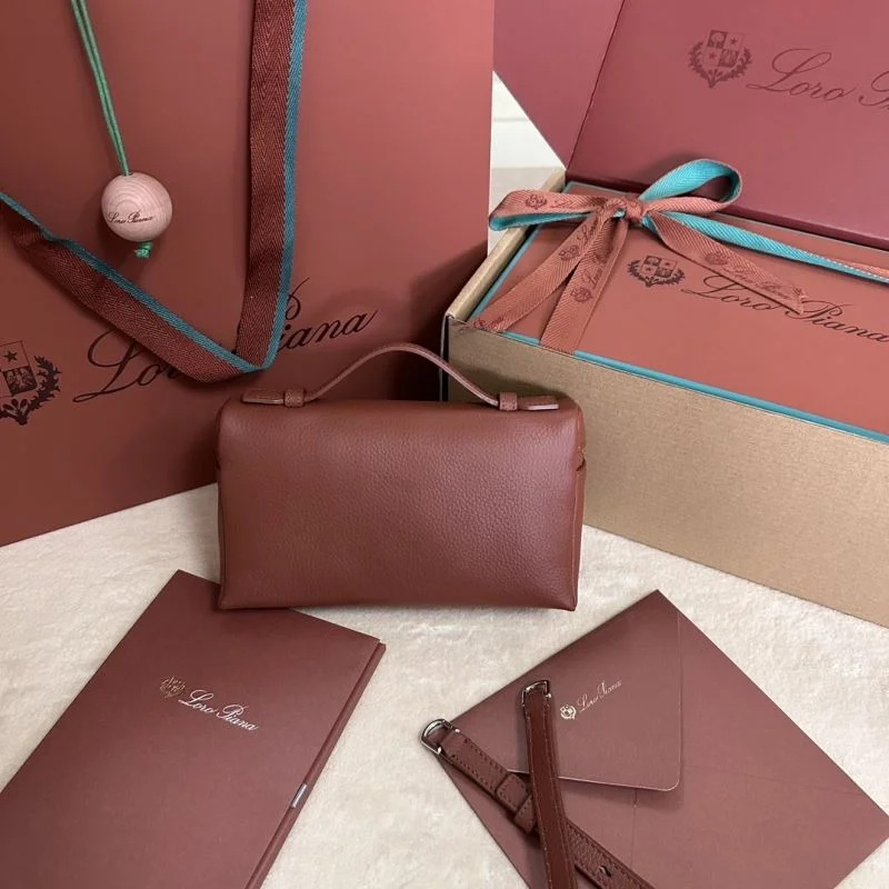 Factory-made Loro Piana Satchel Bags