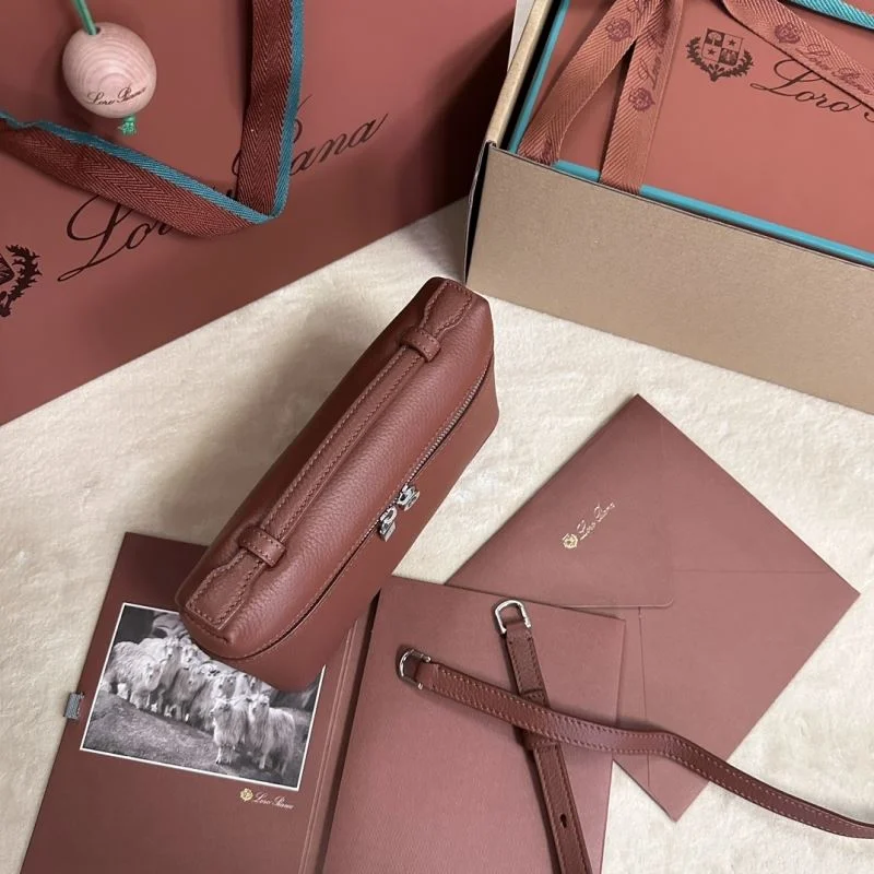 Factory-made Loro Piana Satchel Bags
