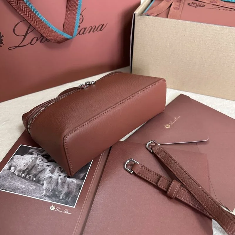 Factory-made Loro Piana Satchel Bags