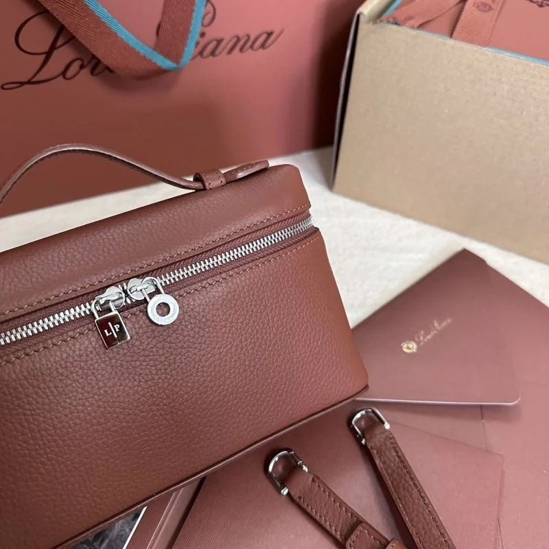 Factory-made Loro Piana Satchel Bags