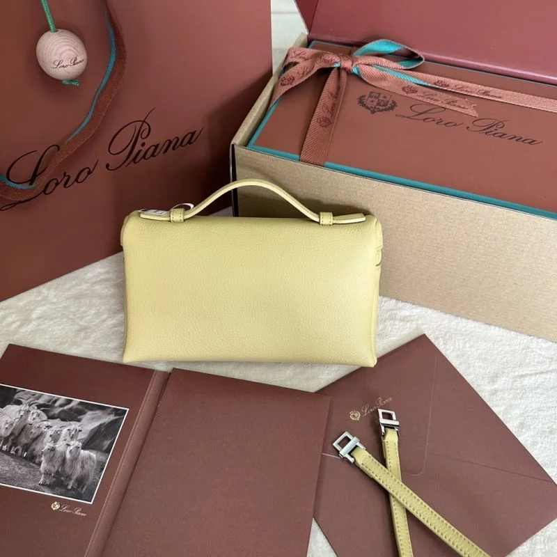 Brand-original Loro Piana Satchel Bags