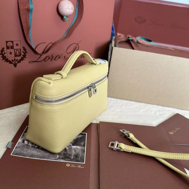 Brand-original Loro Piana Satchel Bags