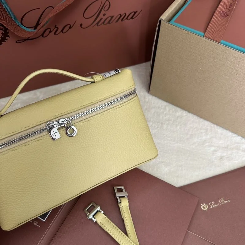 Brand-original Loro Piana Satchel Bags